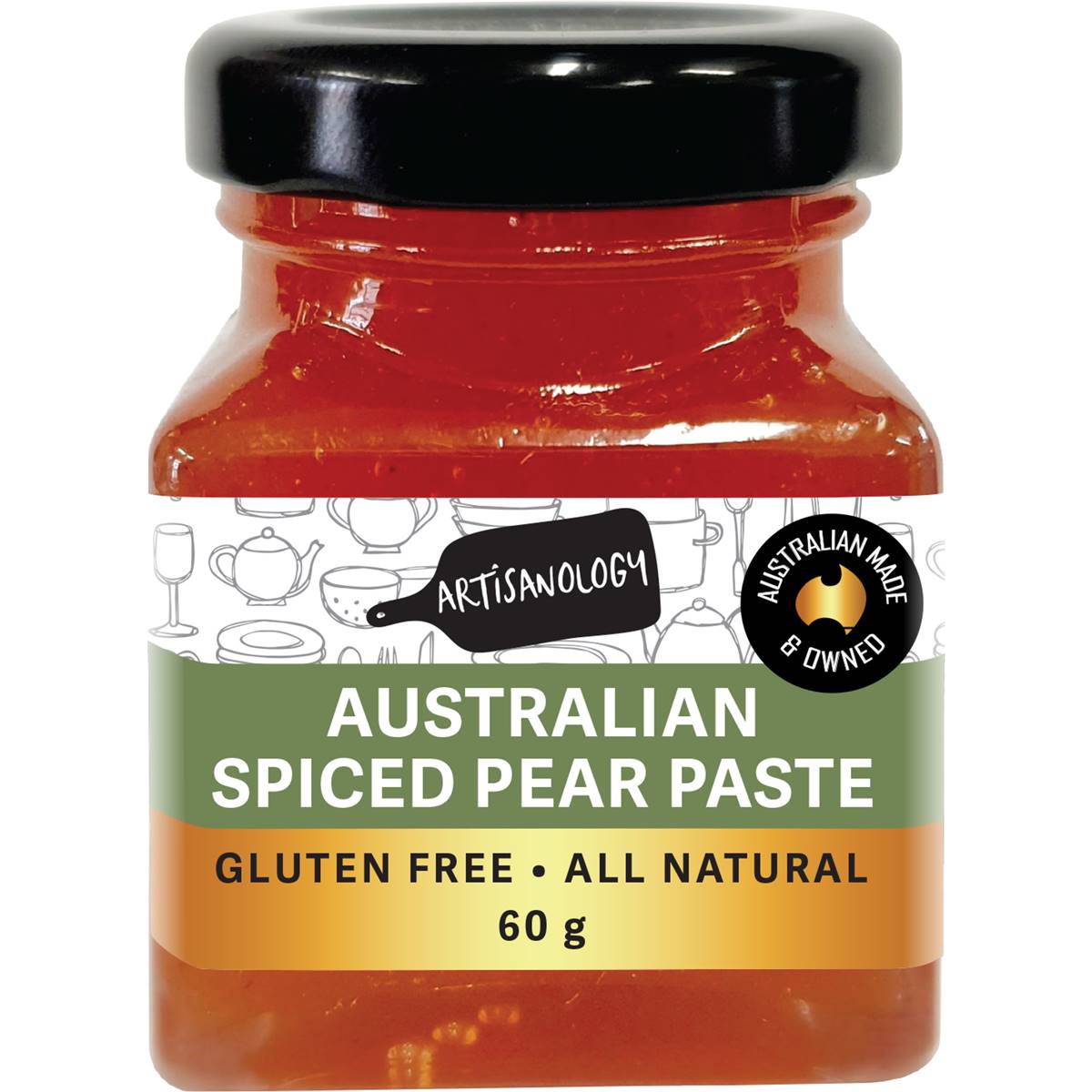 Artisanology Australian Spiced Per Paste 60g | Woolworths