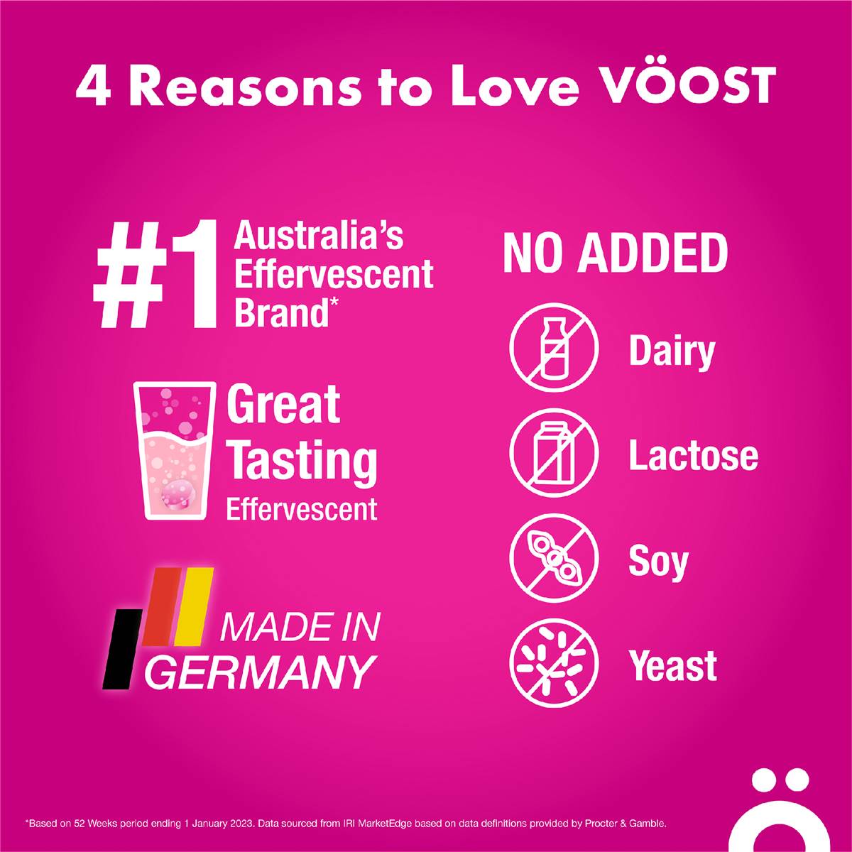 Voost Hydrate Electrolyte Tablets 20 Pack | Woolworths