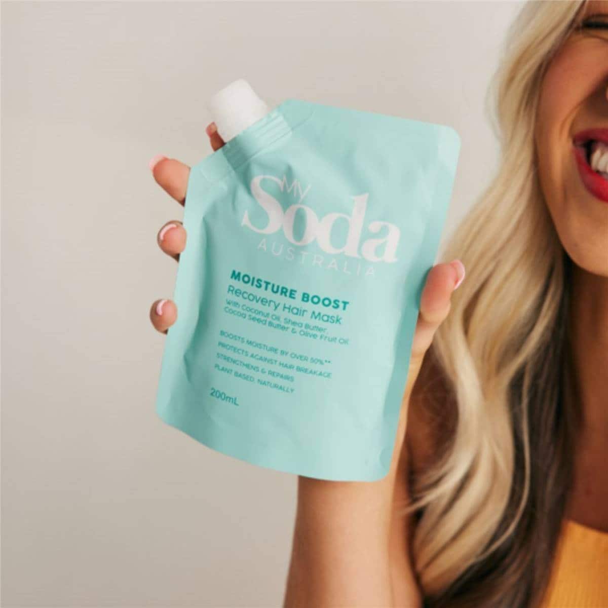 My Soda Hair Mask 200ml | Woolworths