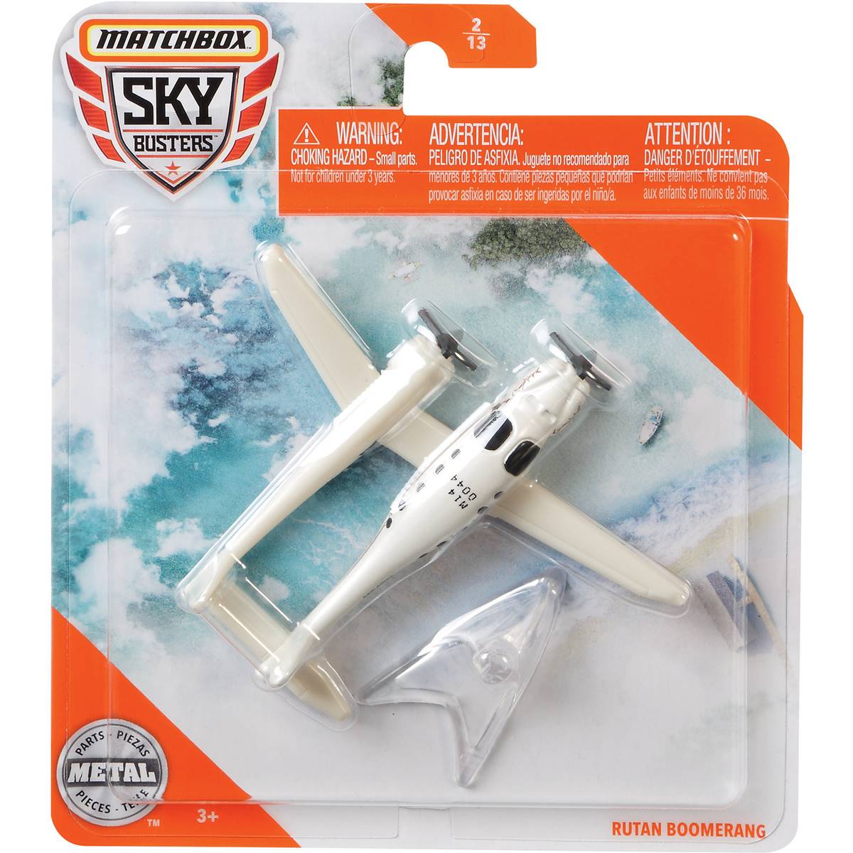 Mattel Matchbox Sky Buster Planes Sky Buster Each | Woolworths