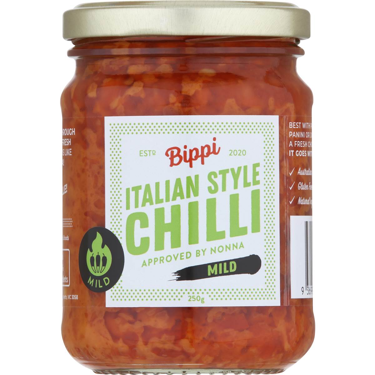 Bippi Italian Style Mild Chilli 250g | Woolworths