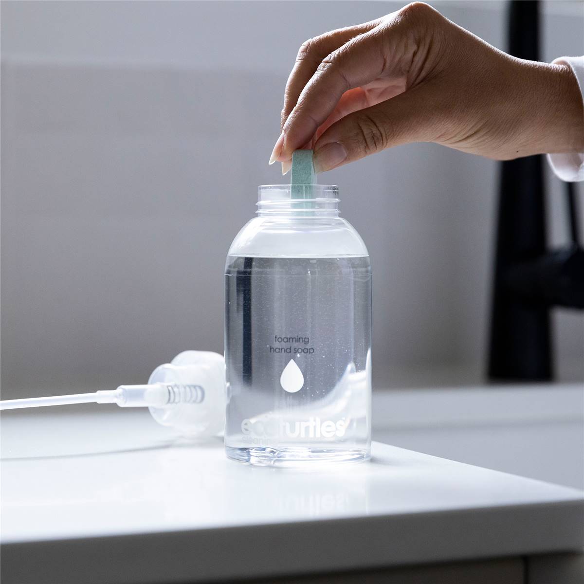 Eco Turtles Foaming Hand Soap Pump Each | Woolworths