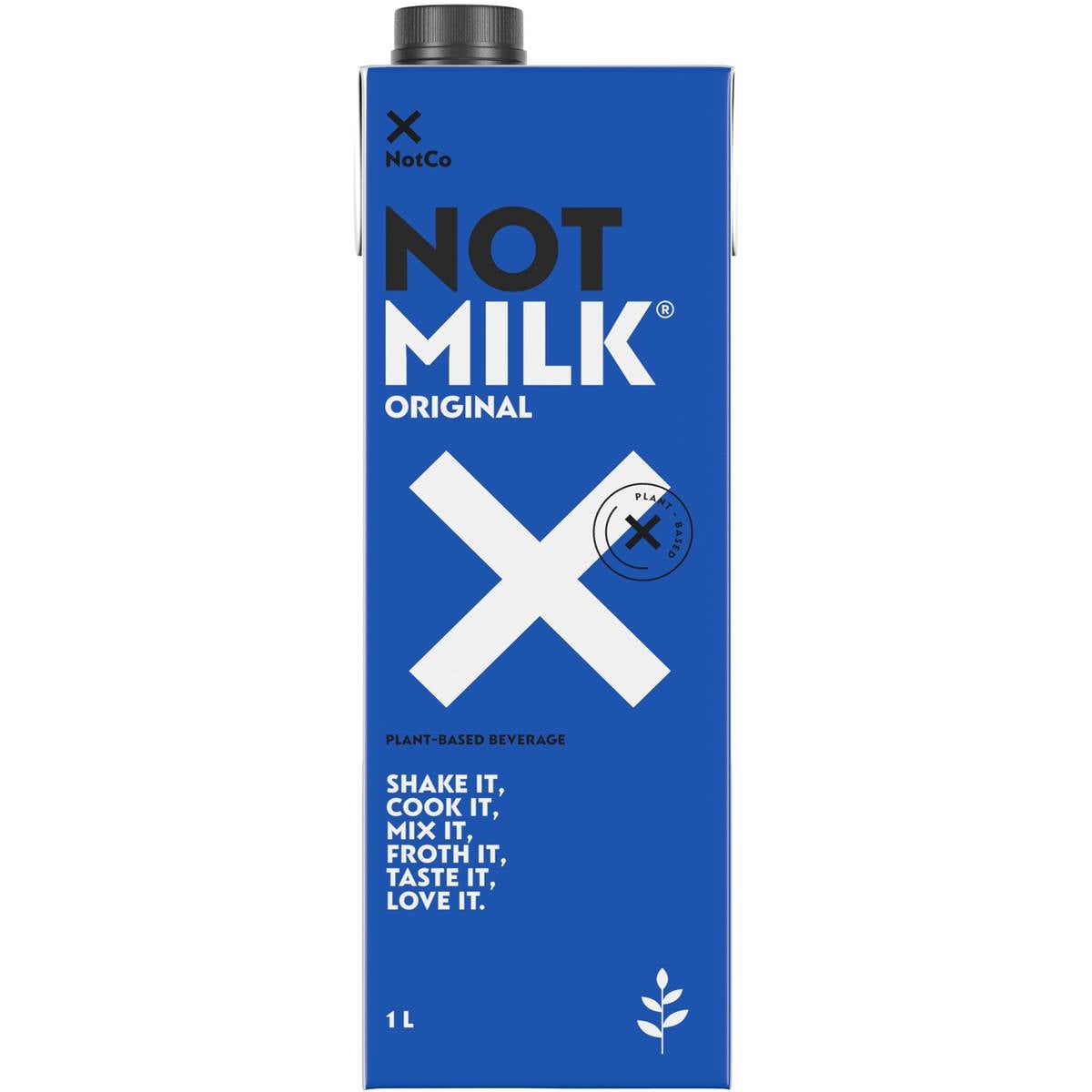 Notco Notmilk Original Plant Based Milk 1l | Woolworths