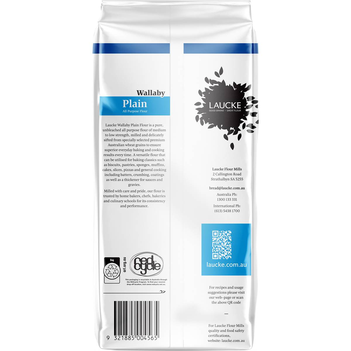 Wallaby Plain All Purpose Flour 1kg | Woolworths