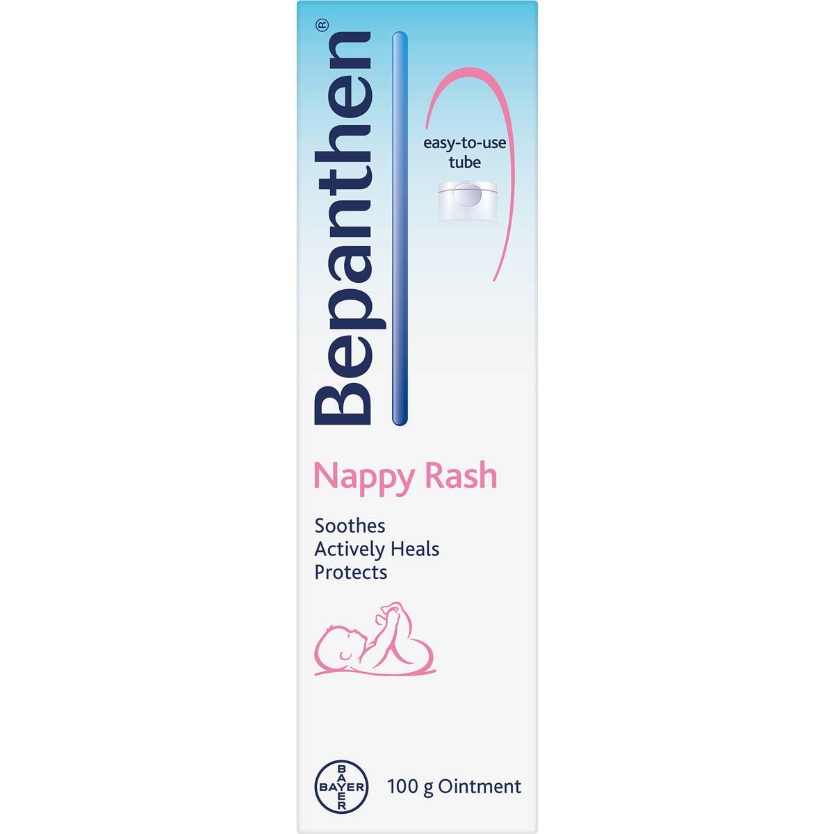 Bepanthen Nappy Rash Ointment 100g | Woolworths