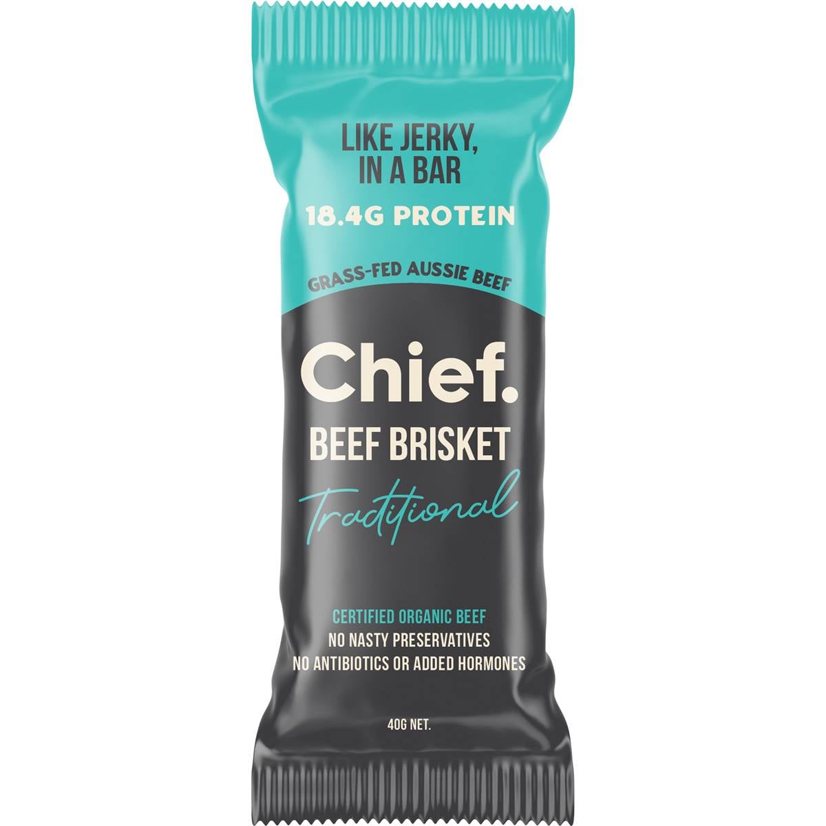 Chief Nutrition Beef Brisket 40g | Woolworths