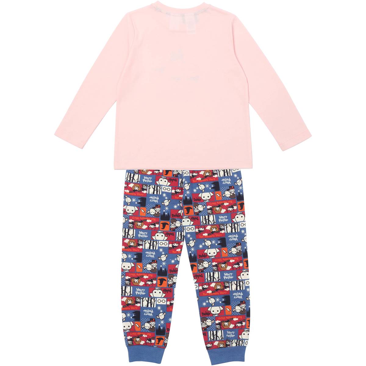 Harry Potter Kids Knit Pink Pyjamas Size 6 Each | Woolworths