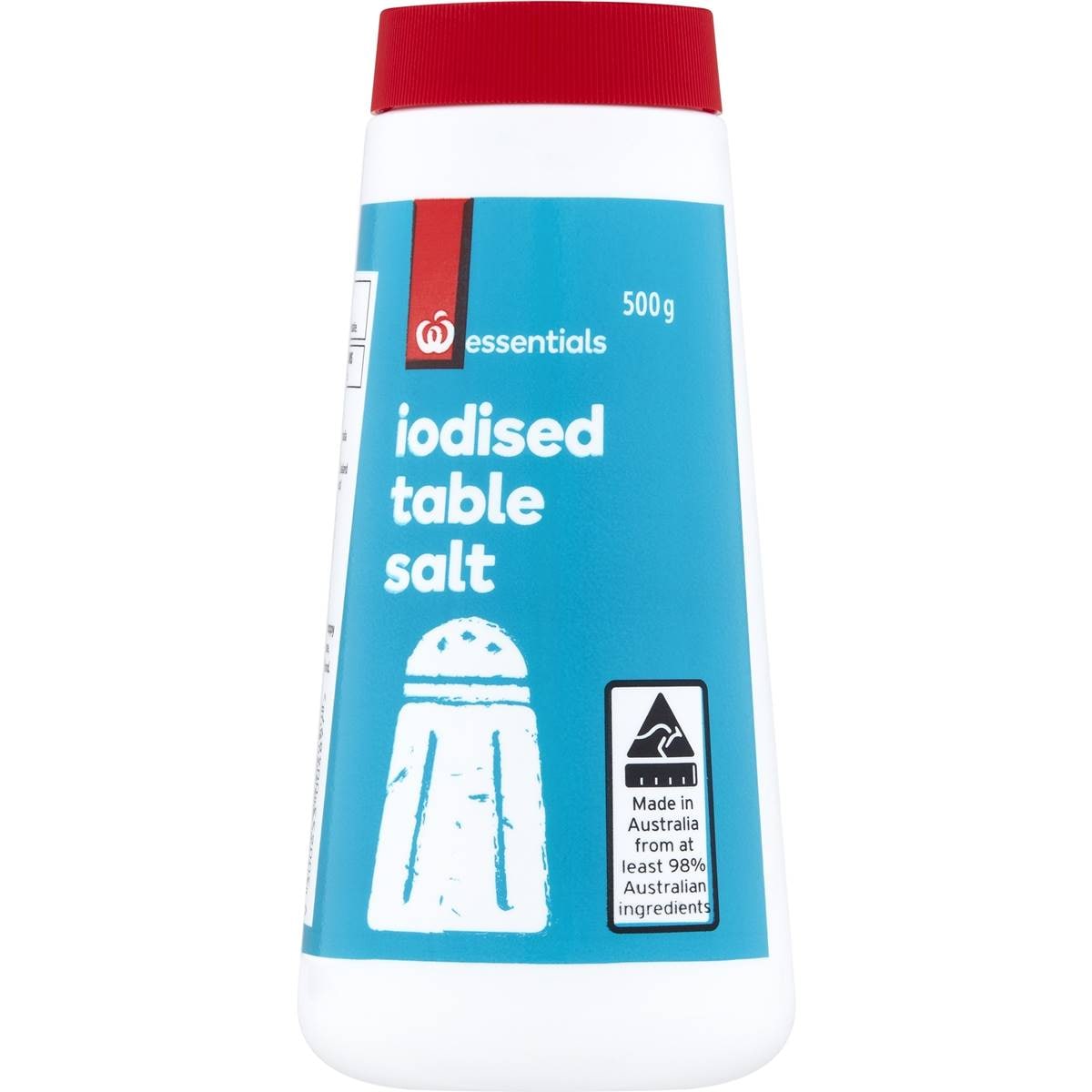 Essentials Iodised Table Salt Drum 500g | Woolworths
