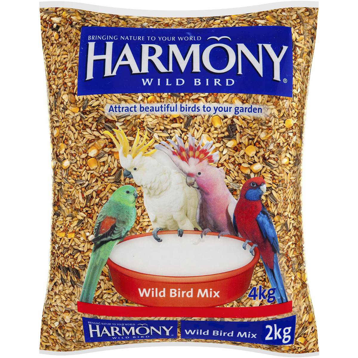 Harmony Bird Food Wild Bird Mix 2kg | Woolworths