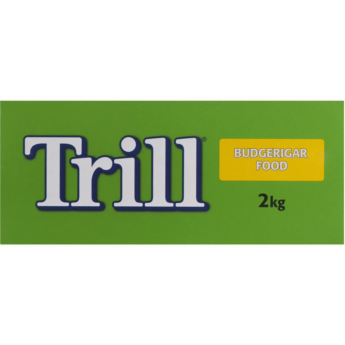 Trill Bird Food Budgerigar 2kg | Woolworths