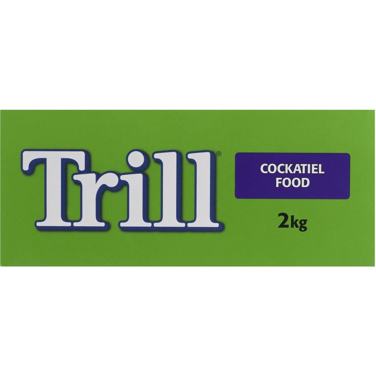 Trill Bird Food Cockatiel 2kg | Woolworths