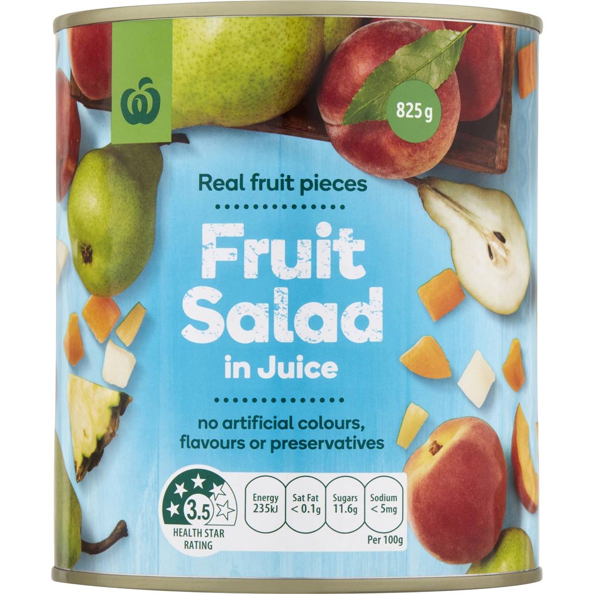 Woolworths Fruit Salad In Juice 825g | Woolworths