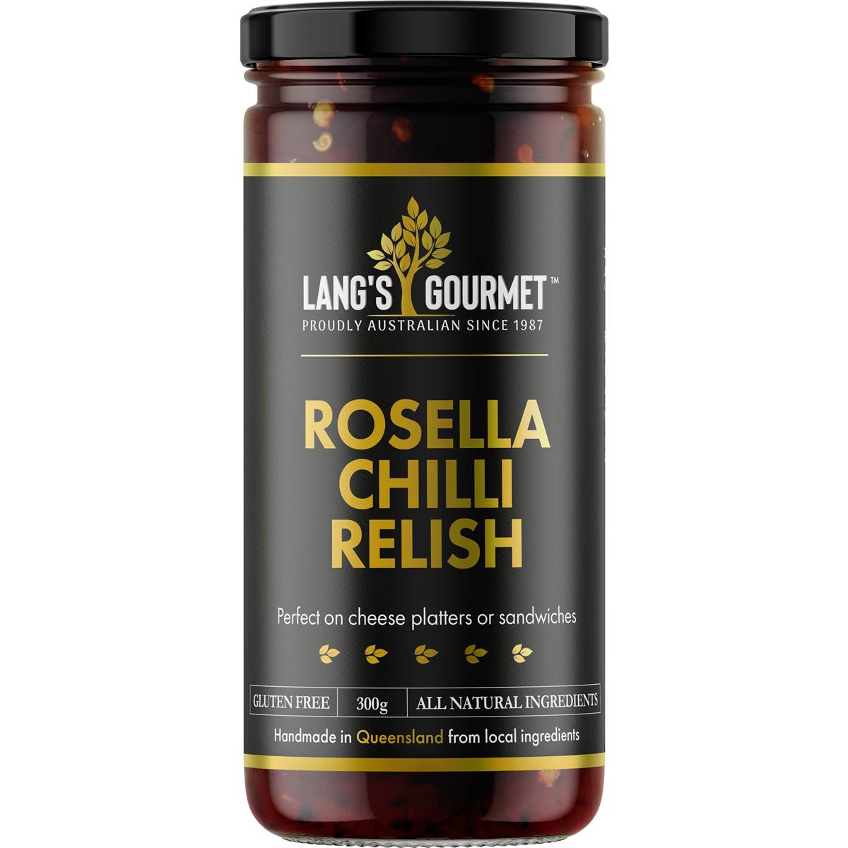 Lang's Gourmet Rosella Chilli Relish 300g | Woolworths