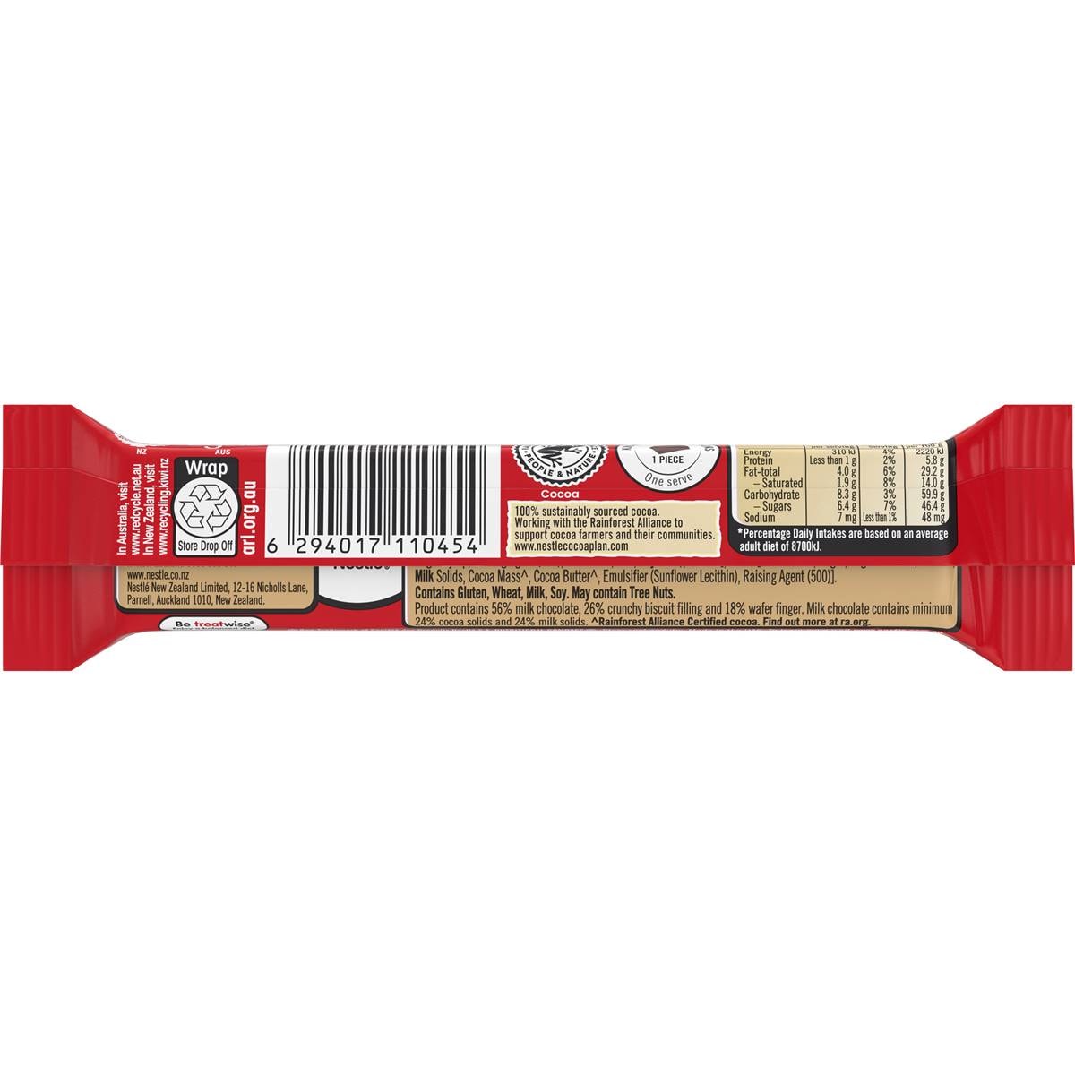 Kitkat Chunky Lotus Biscoff 41.5g | Woolworths
