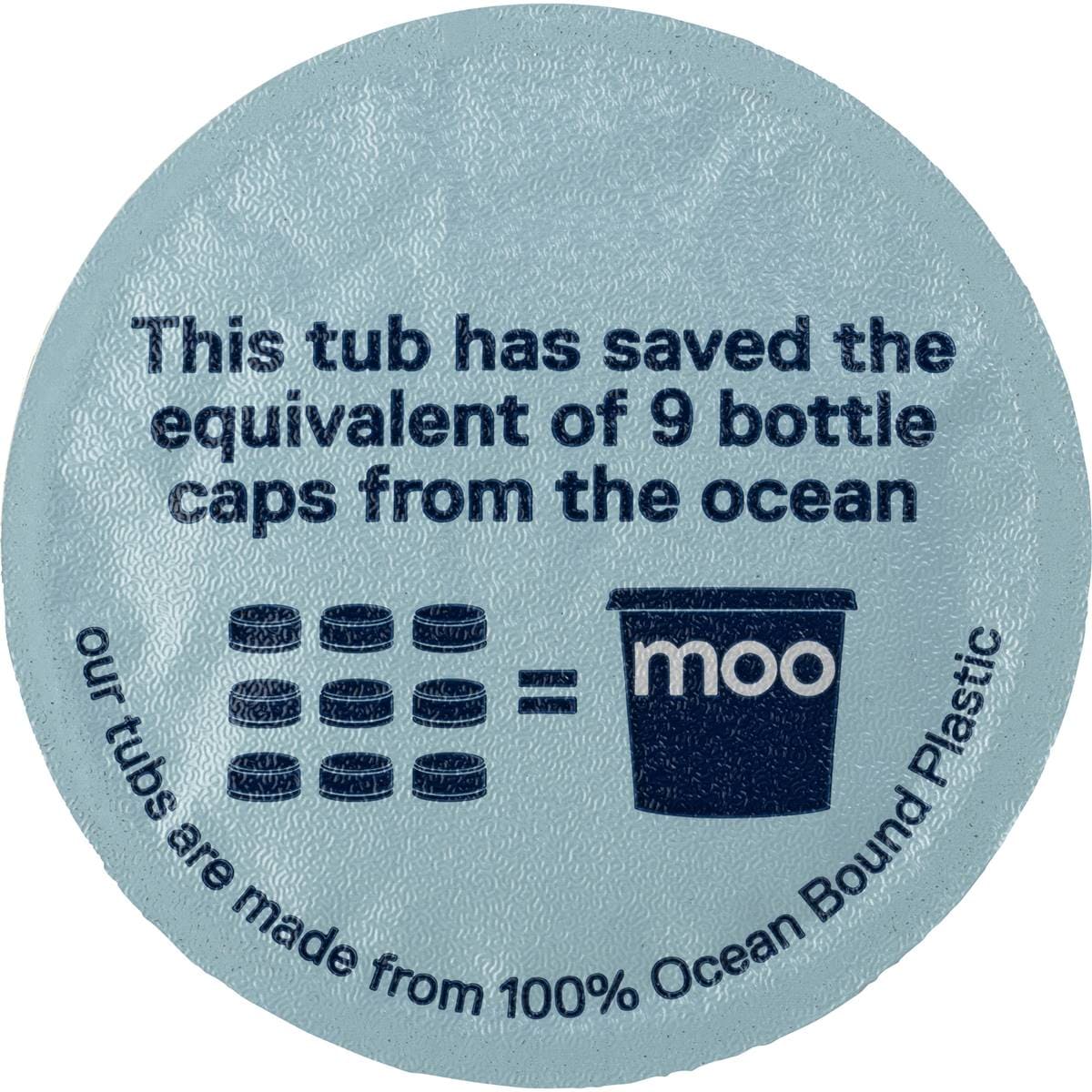 Moo Vanilla Bean Yoghurt 160g | Woolworths