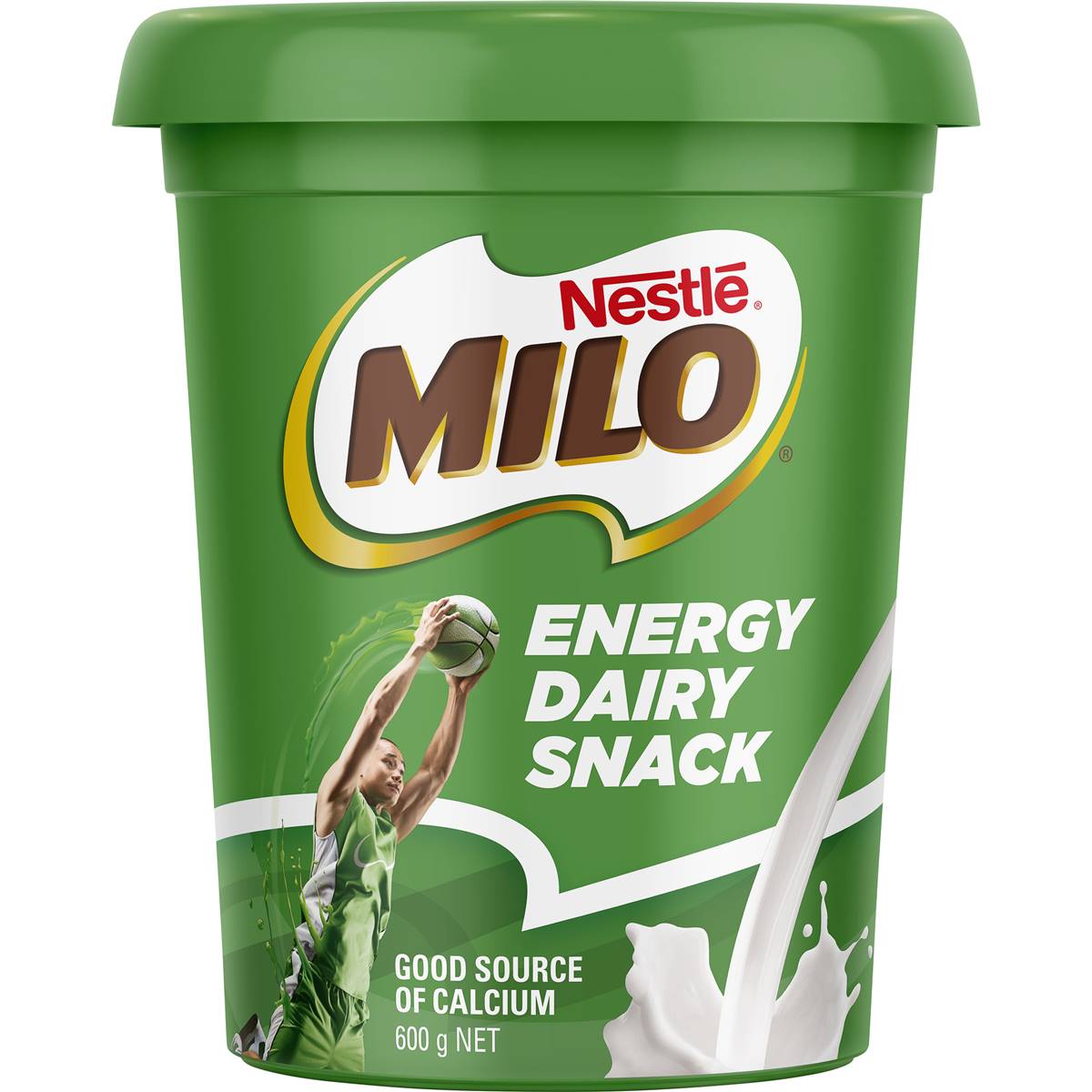 Nestle Milo Dairy Energy Snack 600g | Woolworths
