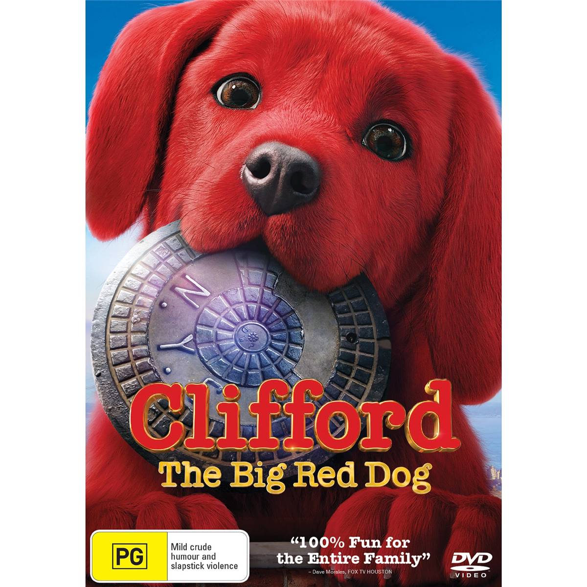 Clifford The Big Red Dog (2021) - Dvd Each | Woolworths