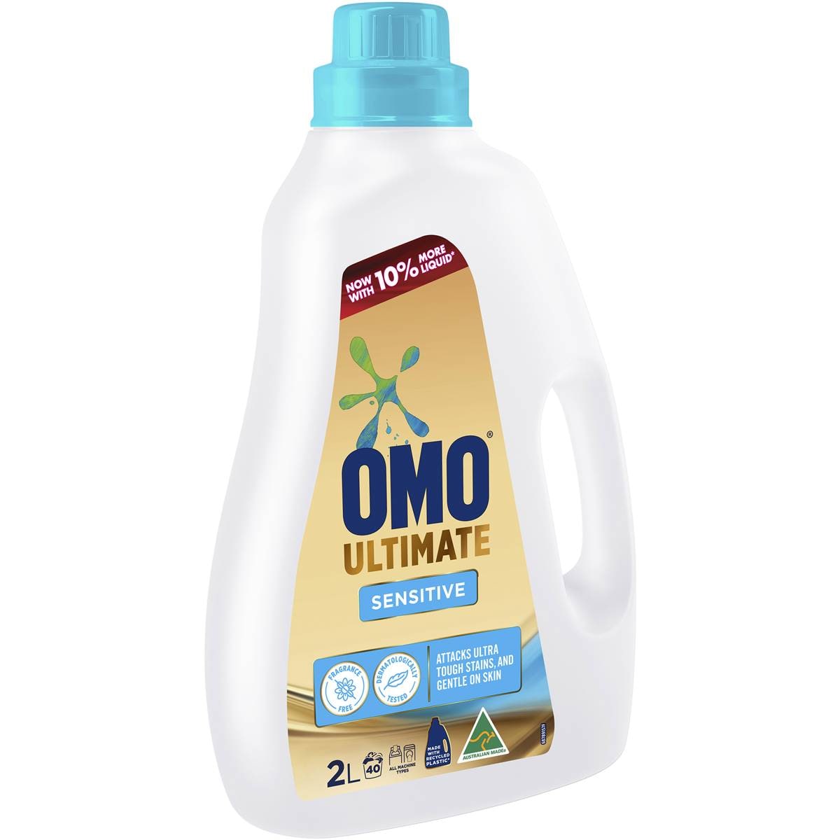 Omo Ultimate Sensitive Laundry Liquid 40 Washes 2l | Woolworths