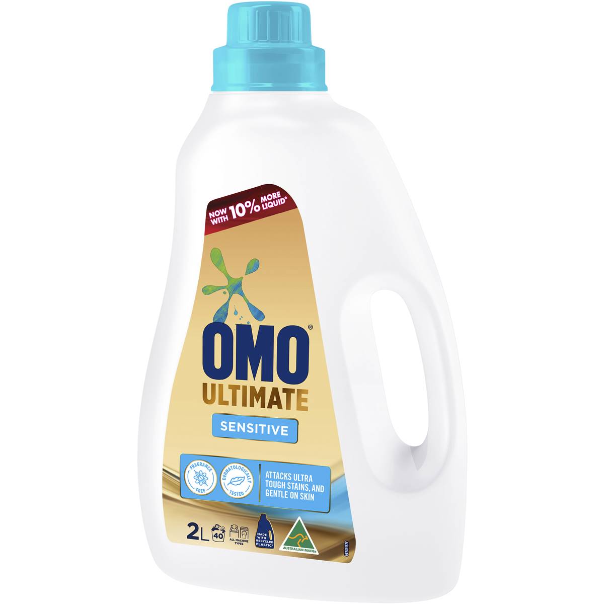Omo Ultimate Sensitive Laundry Liquid 40 Washes 2l | Woolworths