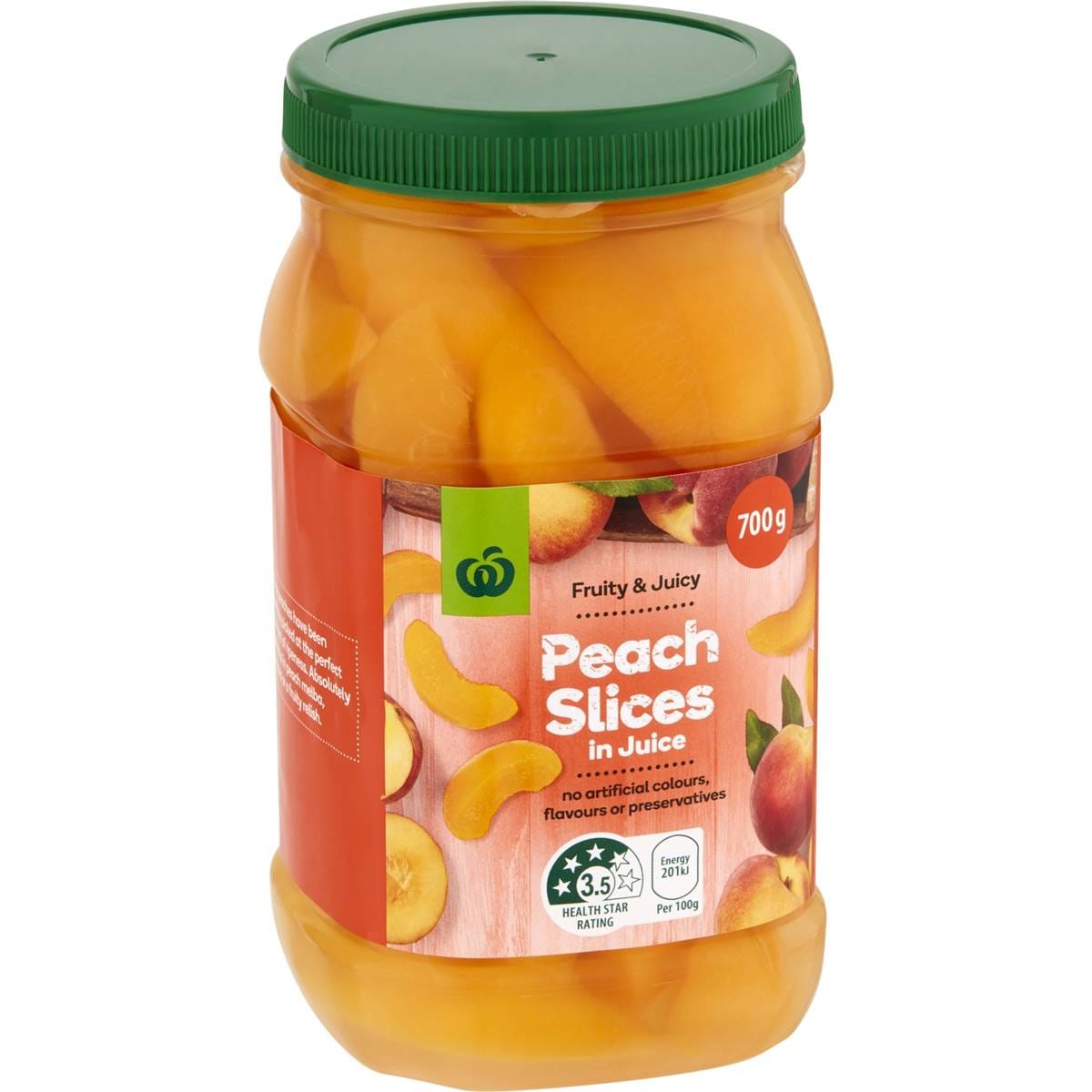 Woolworths Peach Slices In Juice 700g | Woolworths