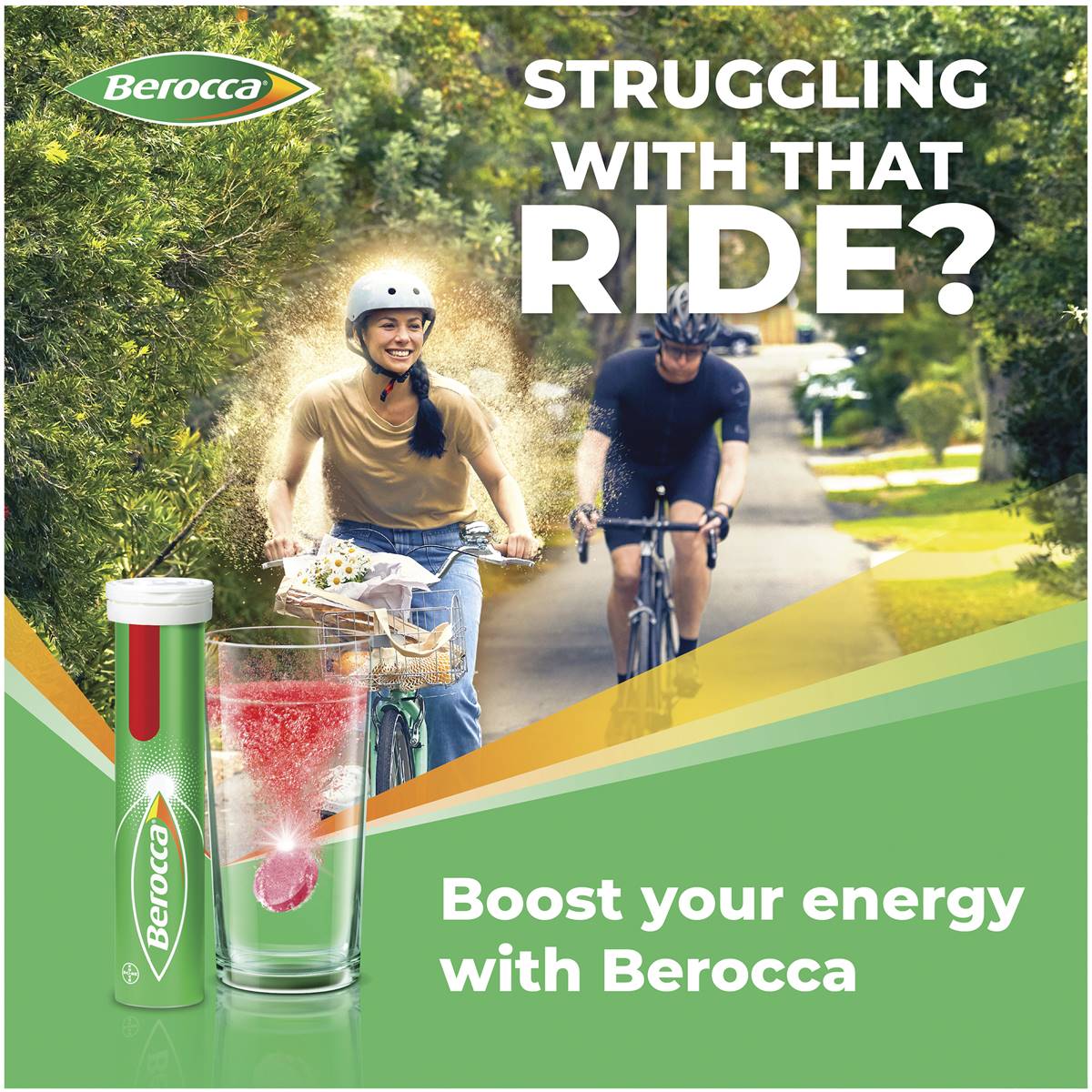 Berocca Vitamin B & C Original Berry Flavour Energy 15 Pack | Woolworths