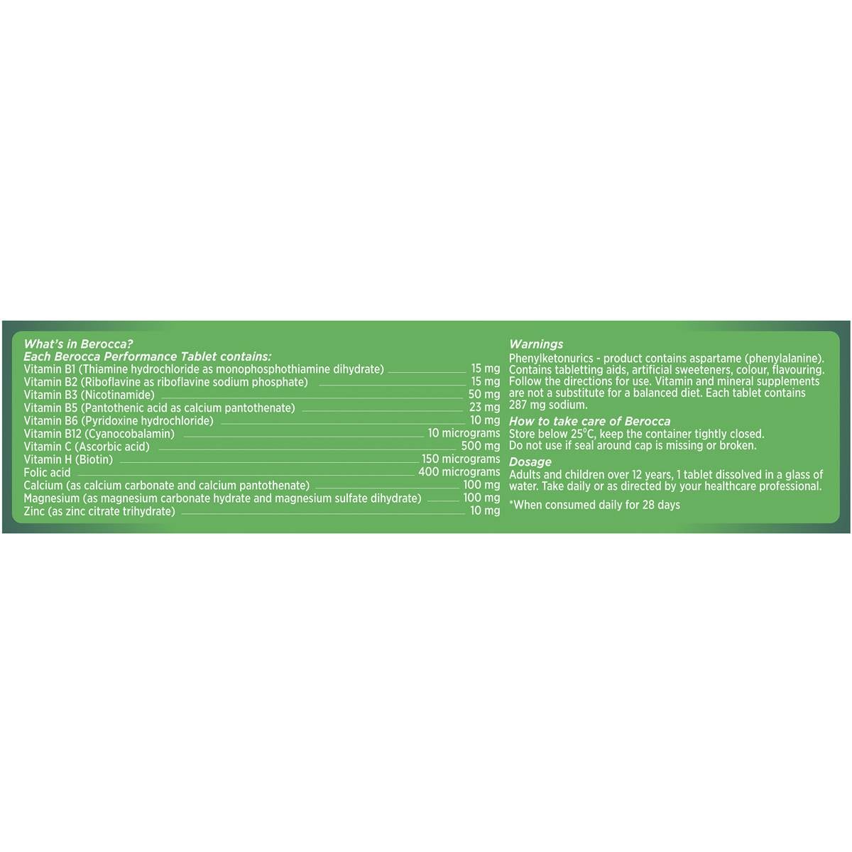 Berocca Vitamin B & C Original Berry Flavour Energy 15 Pack | Woolworths