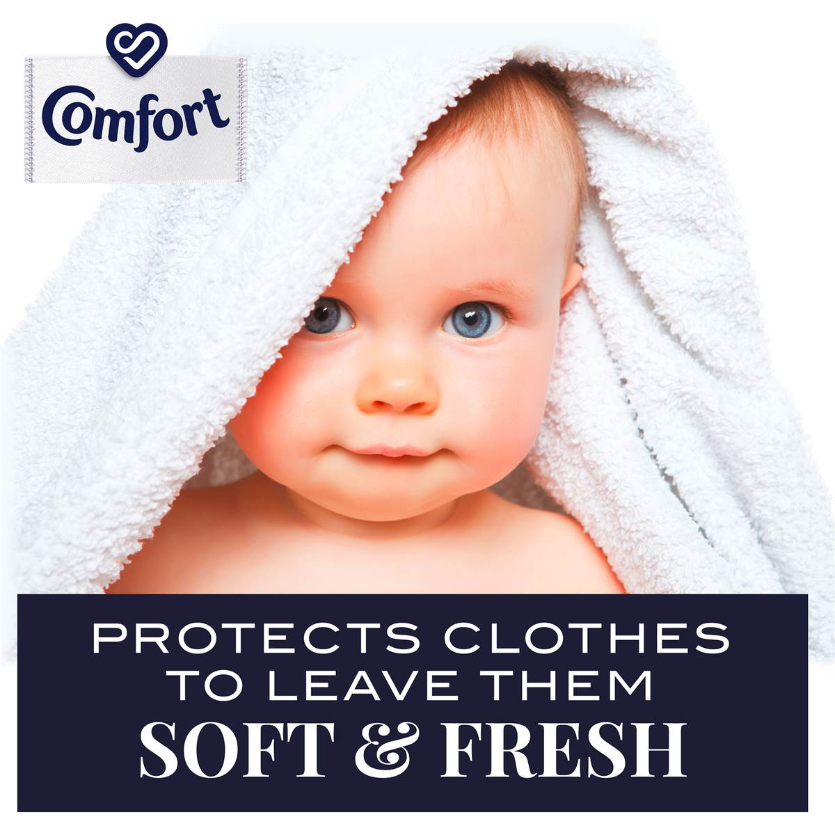 Comfort Fabric Conditioner Pure 900ml | Woolworths