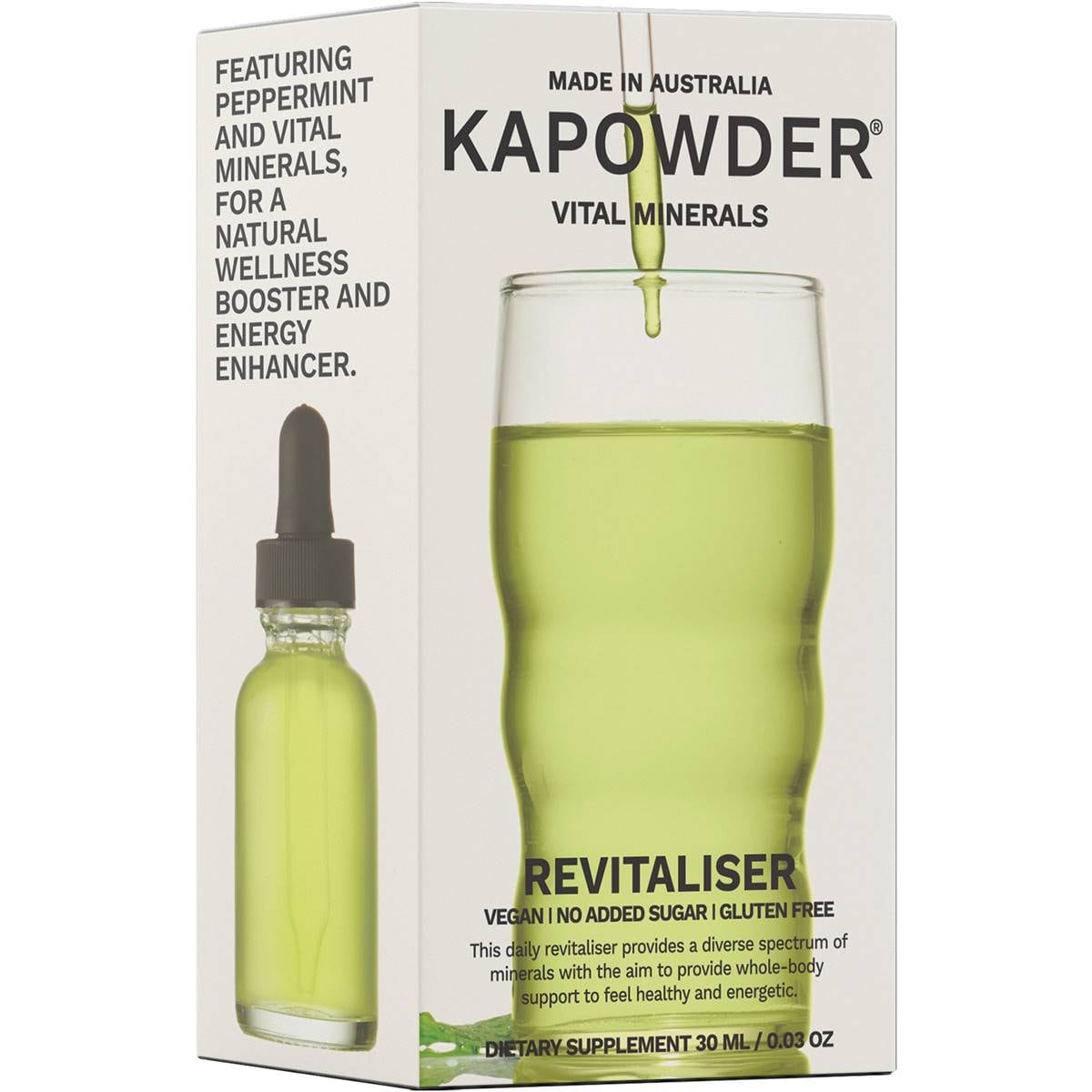 Kapowder Vital Minerals Revitaliser 30ml | Woolworths