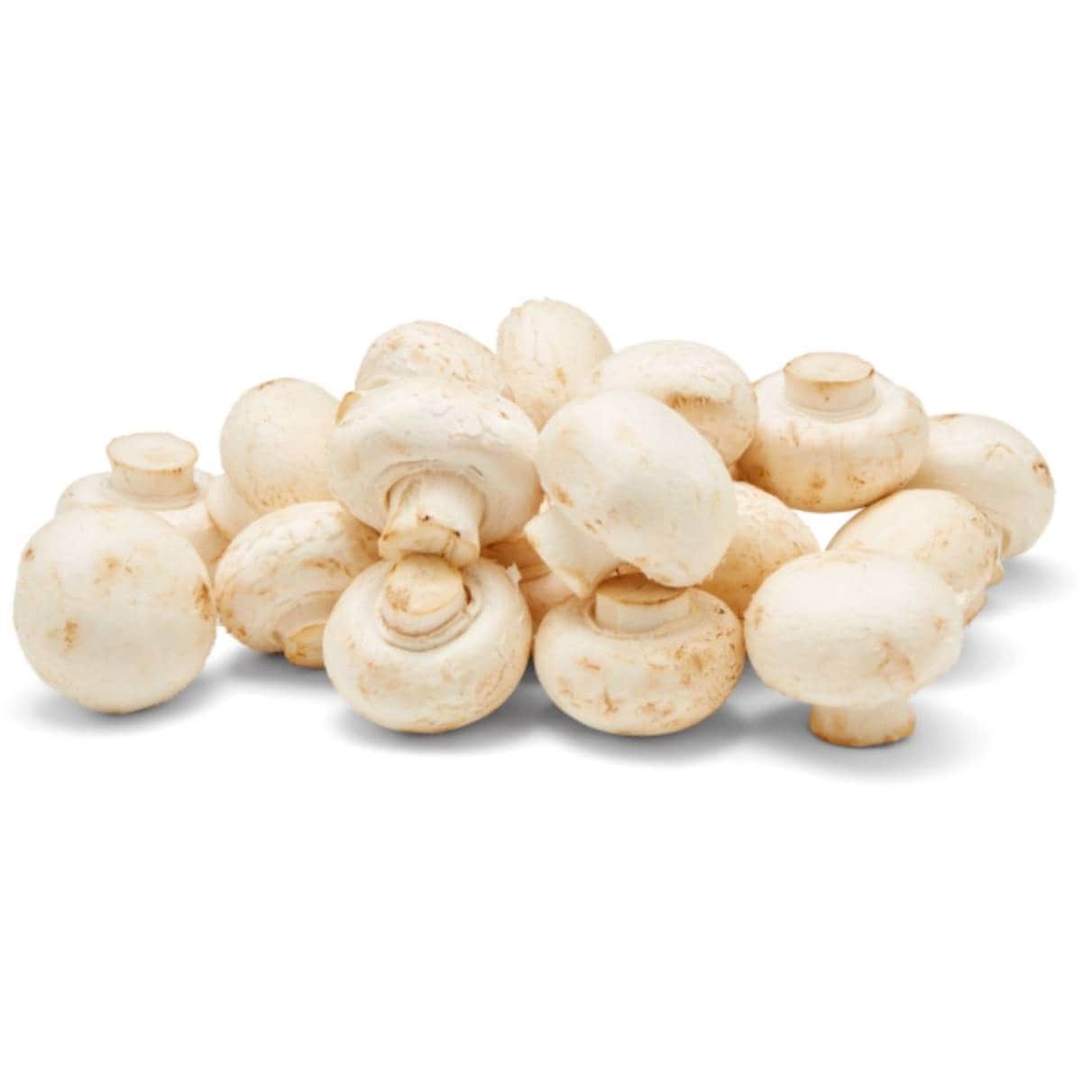 Mushroom Cups Loose Premium Per Kg | Woolworths