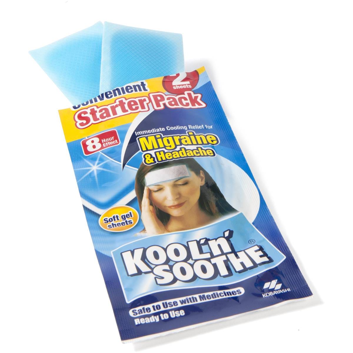 Kool 'n' Soothe Migraine & Headache Starter 2 Pack | Woolworths