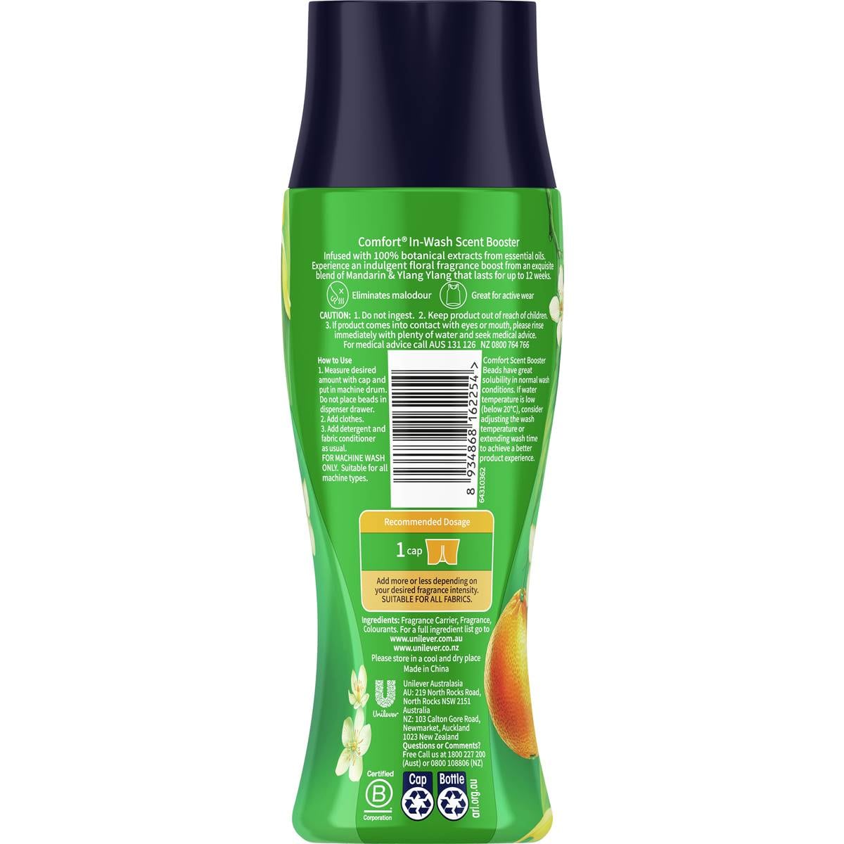Comfort In-wash Scent Booster Classic Fresh 200g | Woolworths