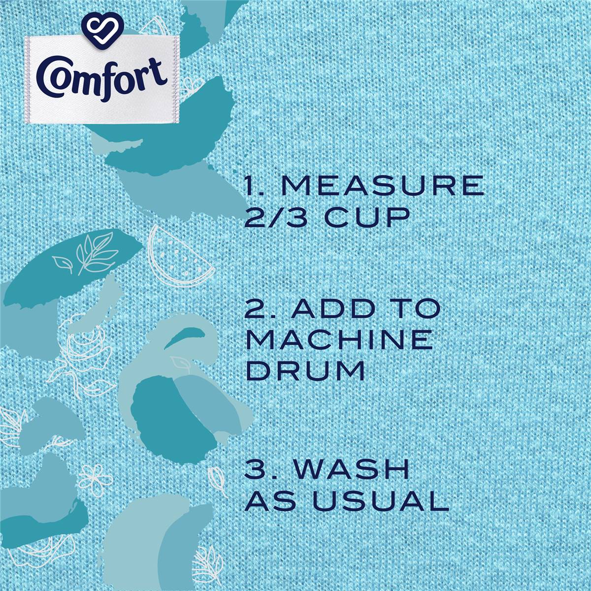 Comfort In-wash Scent Booster Classic Fresh 200g | Woolworths