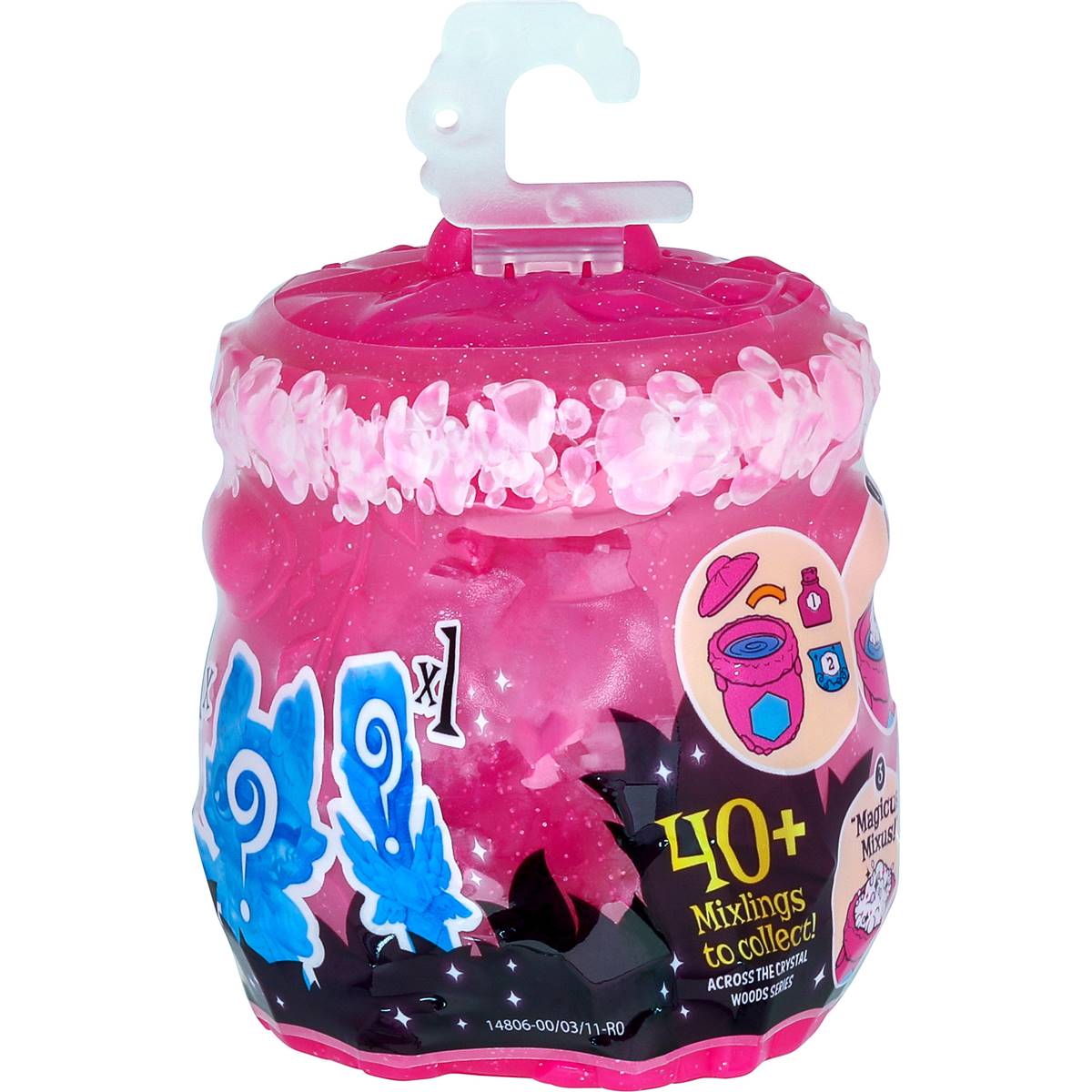 Magic Mixies Magic Mixies S3 Fizz & Reveal Collectors Cauldron Each ...