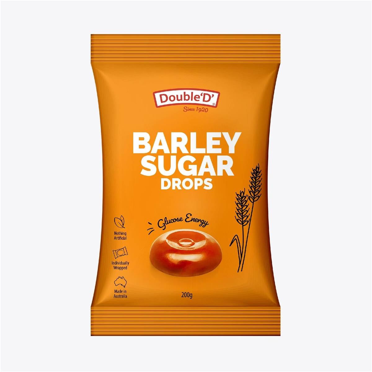 Double 'd' Barley Sugar Drops 200g | Woolworths