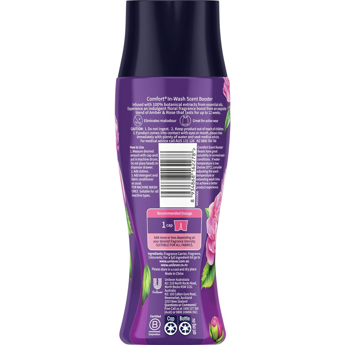 Comfort In-wash Scent Booster Luxury Perfume 200g | Woolworths