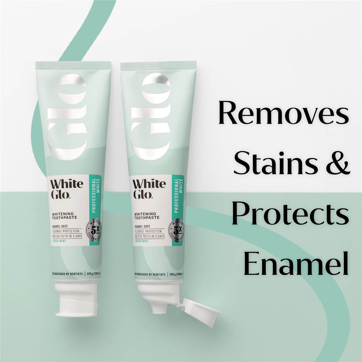 White Glo Professional White Whitening Toothpaste 205g | Woolworths