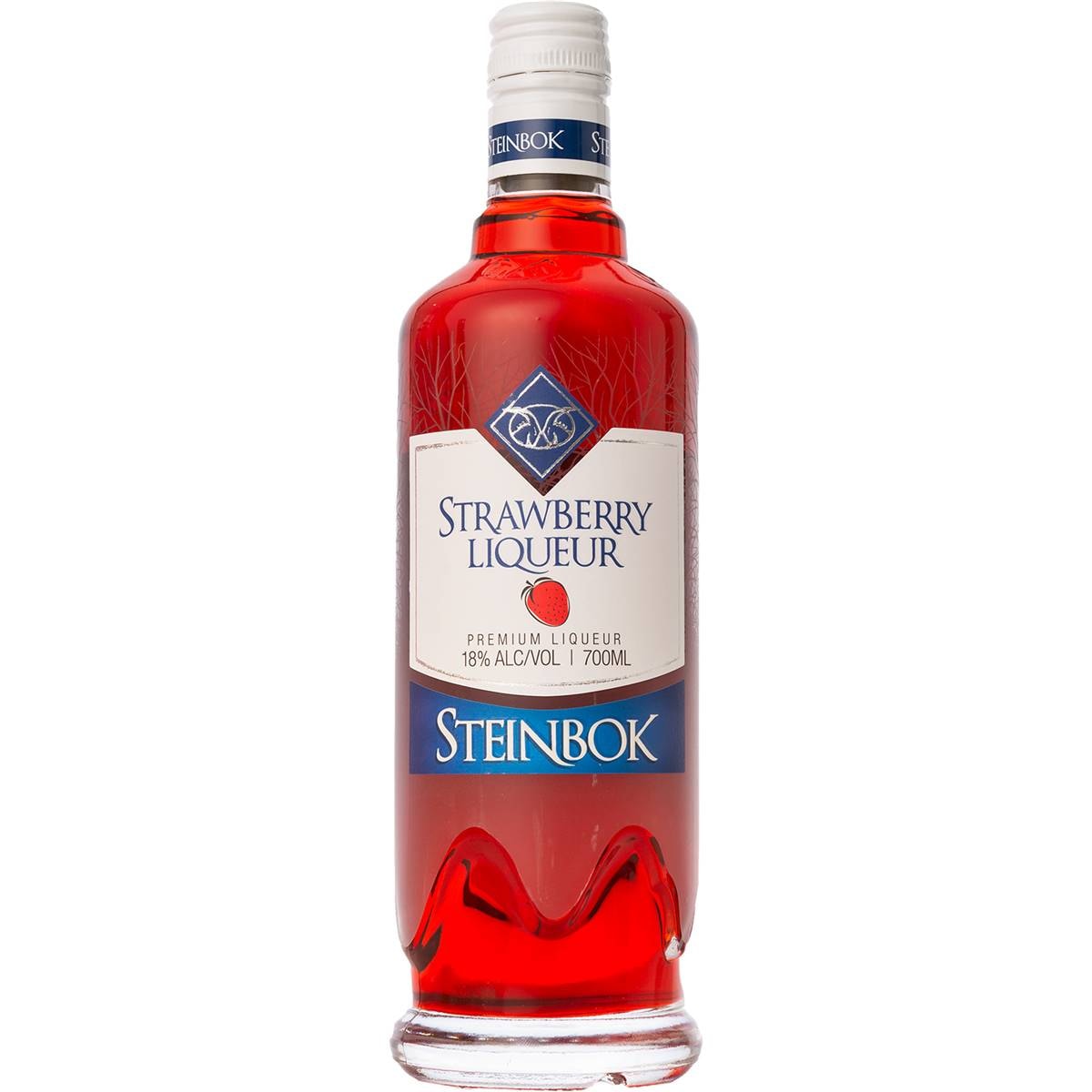 Steinbok Strawberry Liqueur 700ml | Woolworths