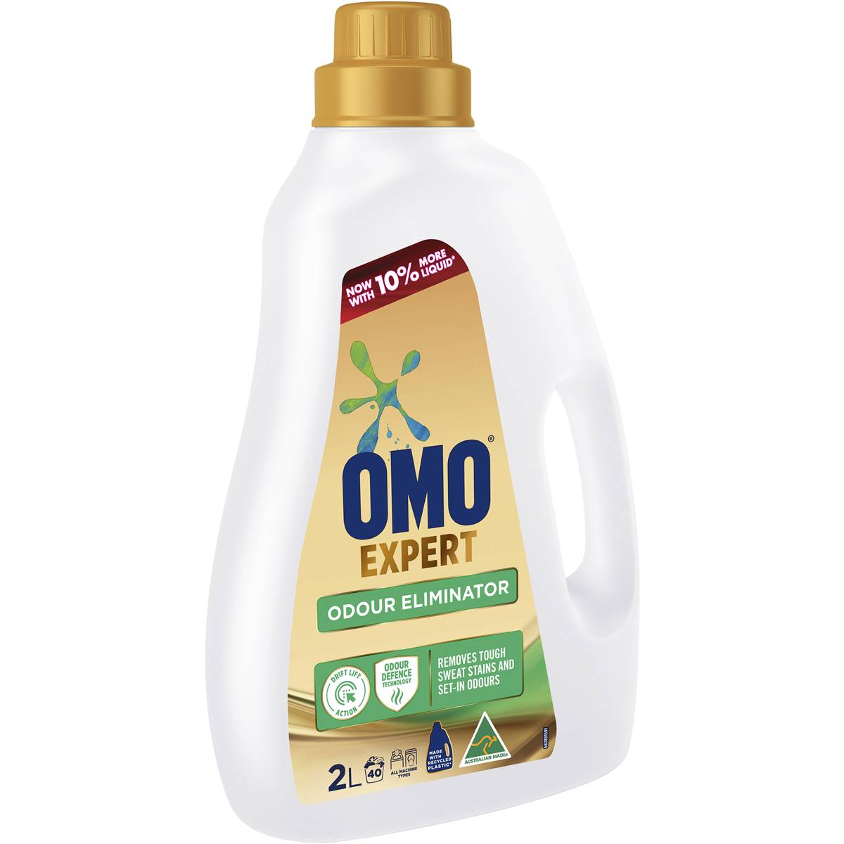 Omo Expert Liquid Laundry Detergent Odour Eliminator 2 L | Woolworths