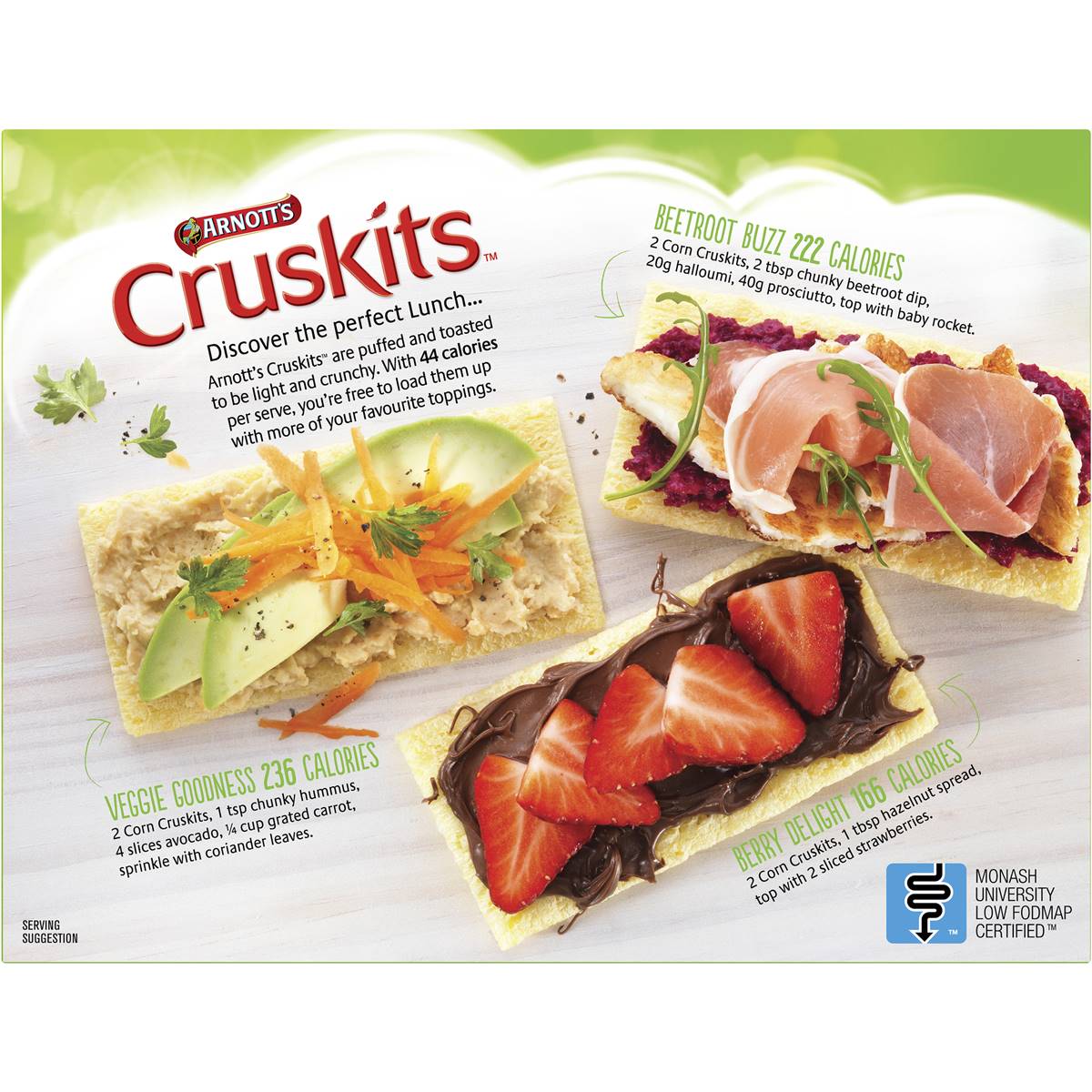 Arnott's Cruskits Crispbreads Corn 125g | Woolworths