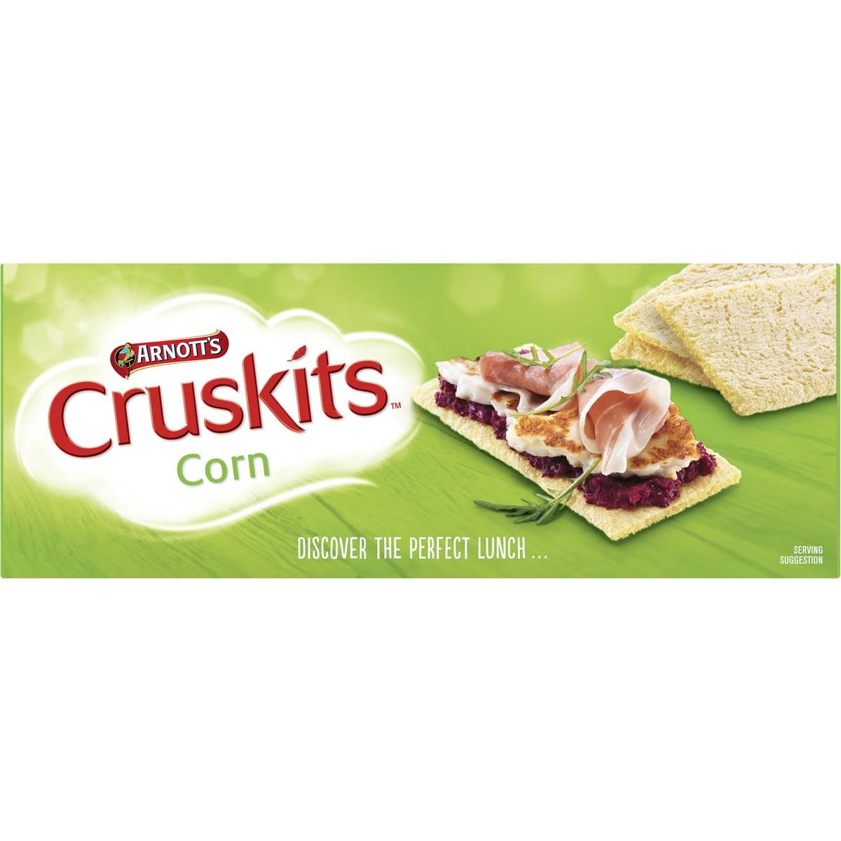 Arnott's Cruskits Crispbreads Corn 125g | Woolworths