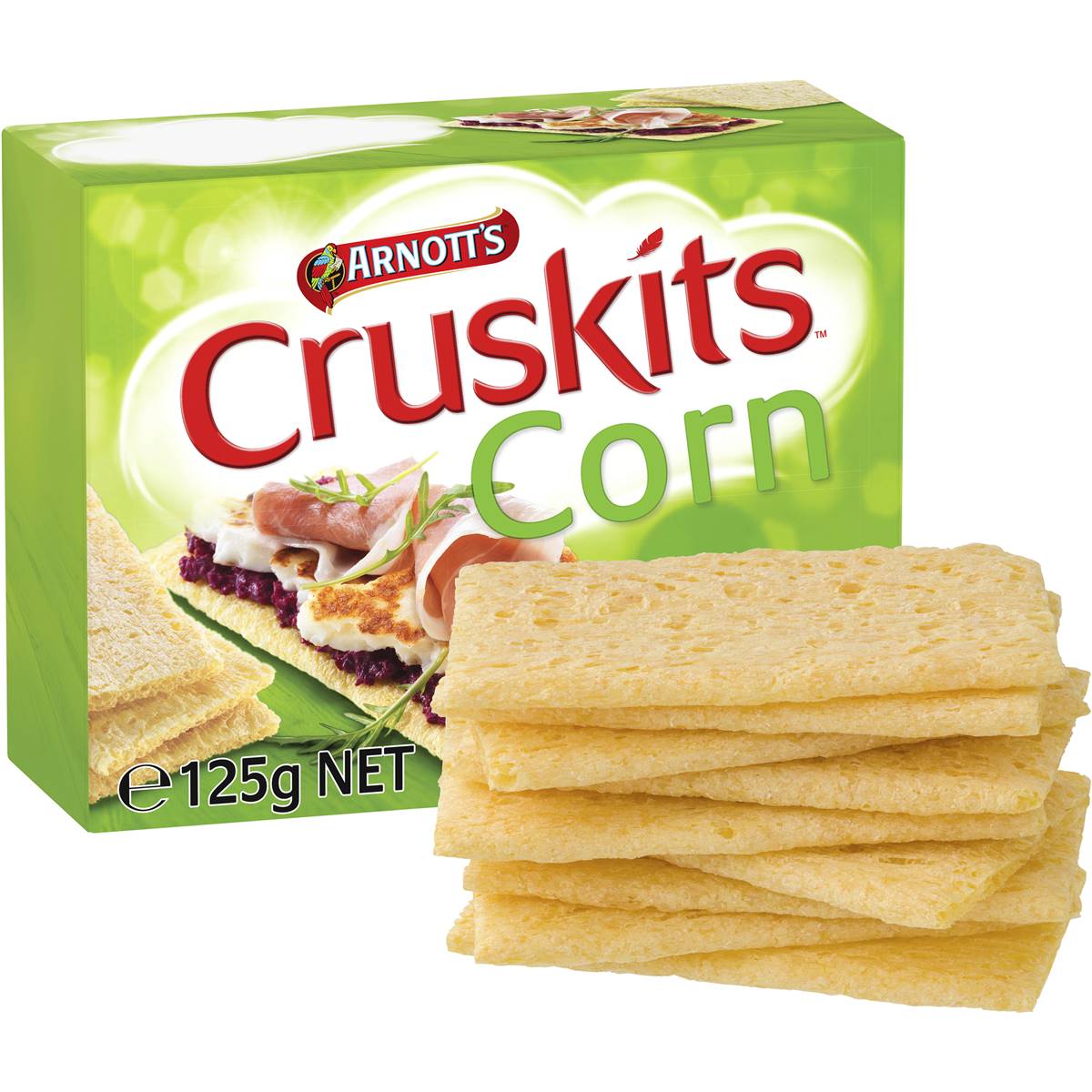 Arnott's Cruskits Crispbreads Corn 125g | Woolworths