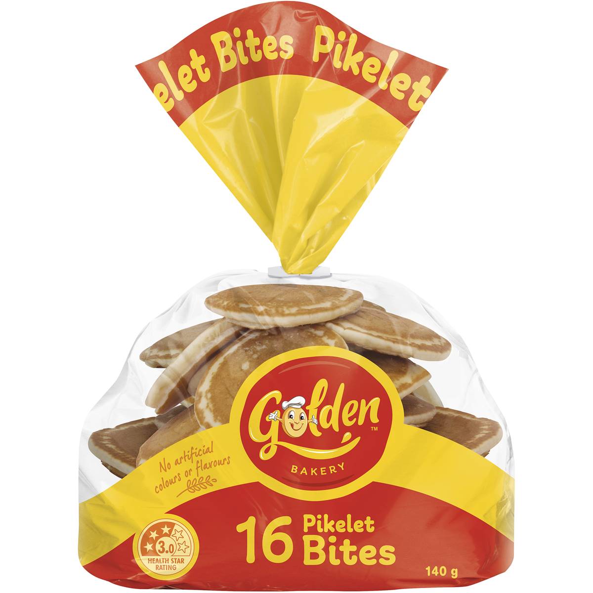 Golden Pikelets Bite Size 16 Pack | Woolworths