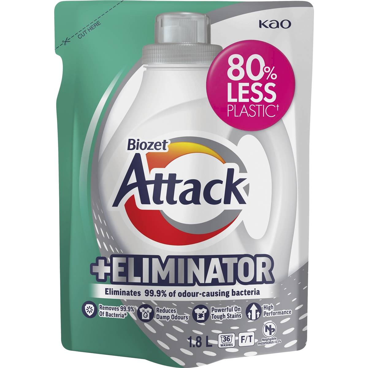 Biozet Attack Eliminator Liquid Refill 1.8l | Woolworths