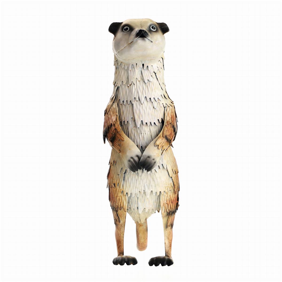 Green Gardener Metal Meerkat Each | Woolworths