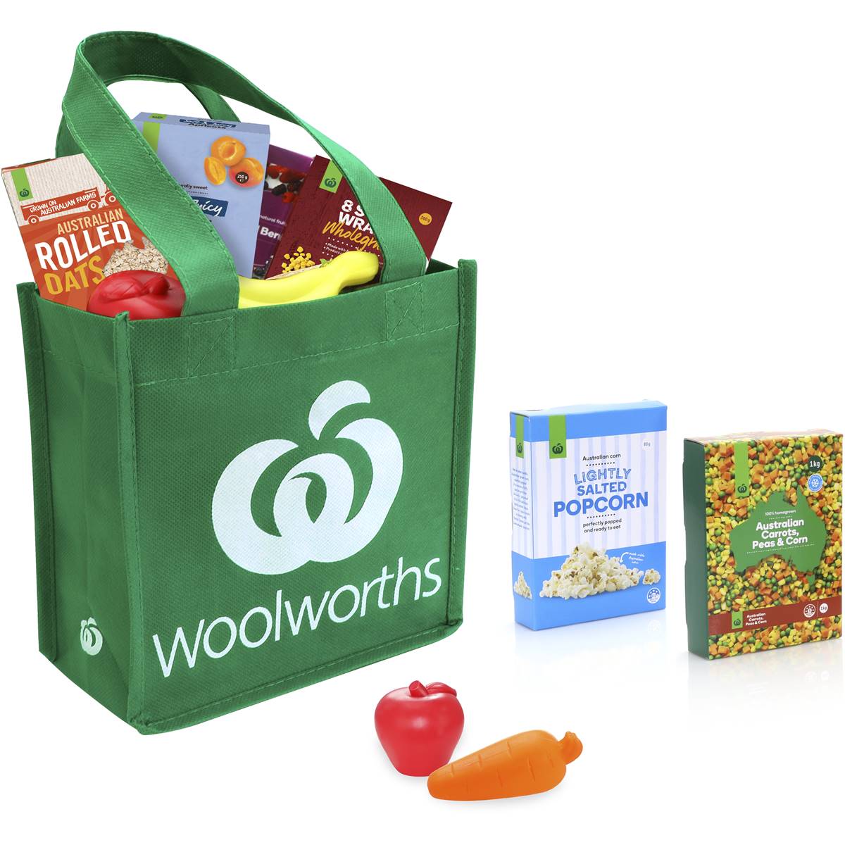 Woolworths Mini Reusable Supermarket Bag With Accessories Set Each ...
