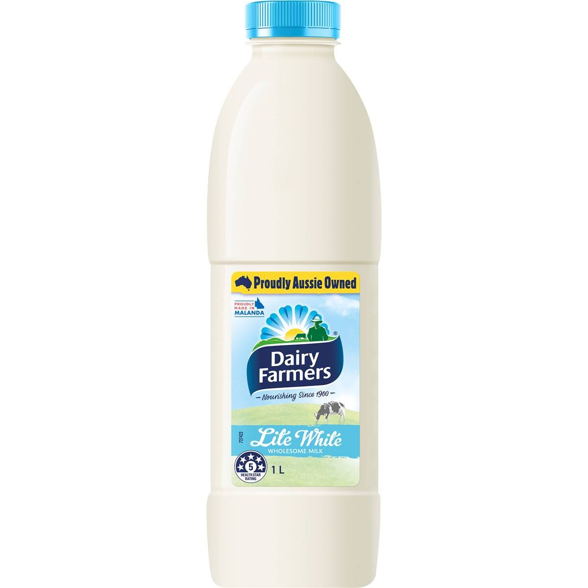 Dairy Farmers Light Milk 1l Woolworths Dairy Farmers Light Milk 1l Woolworths