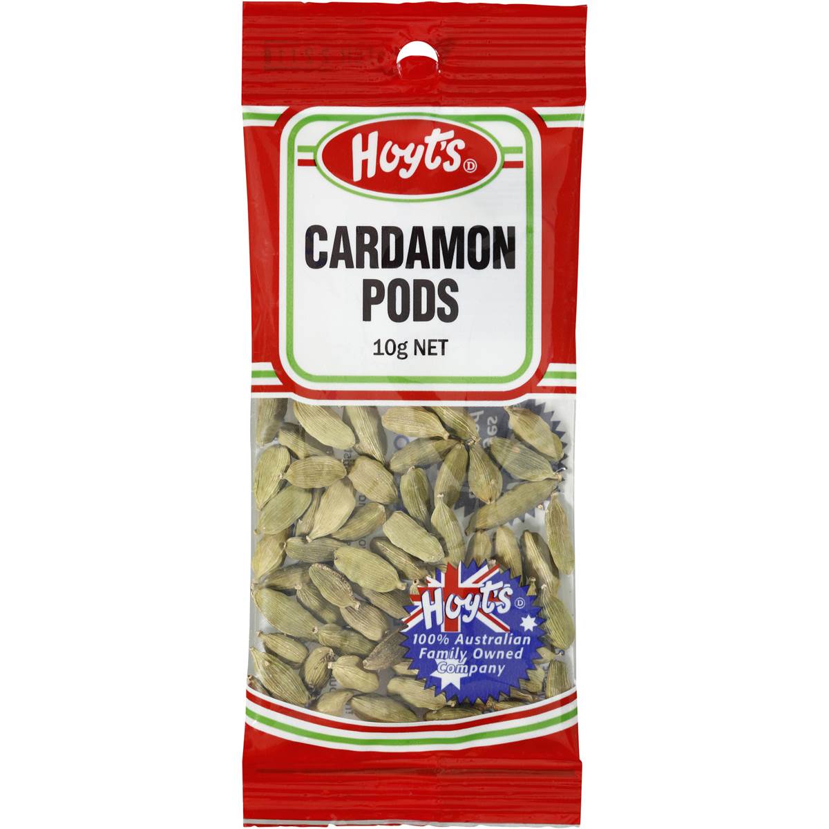 Hoyts Cardamom Pods 10g | Woolworths