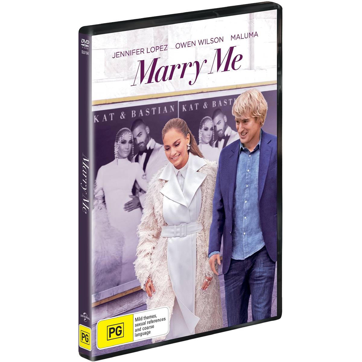 Marry Me (2022) - Dvd Each | Woolworths