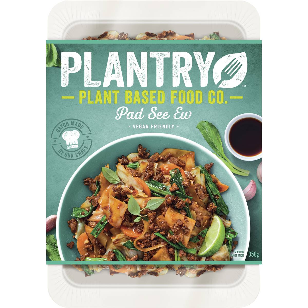 Plantry Plant Based Food Co Pad See Ew Meal 350g | Woolworths
