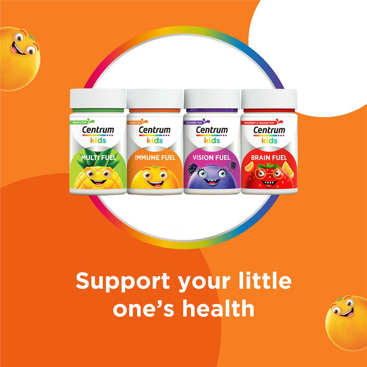 Centrum Kids Immune Fuel With Vitamin C & Zinc 50 Pack | Woolworths